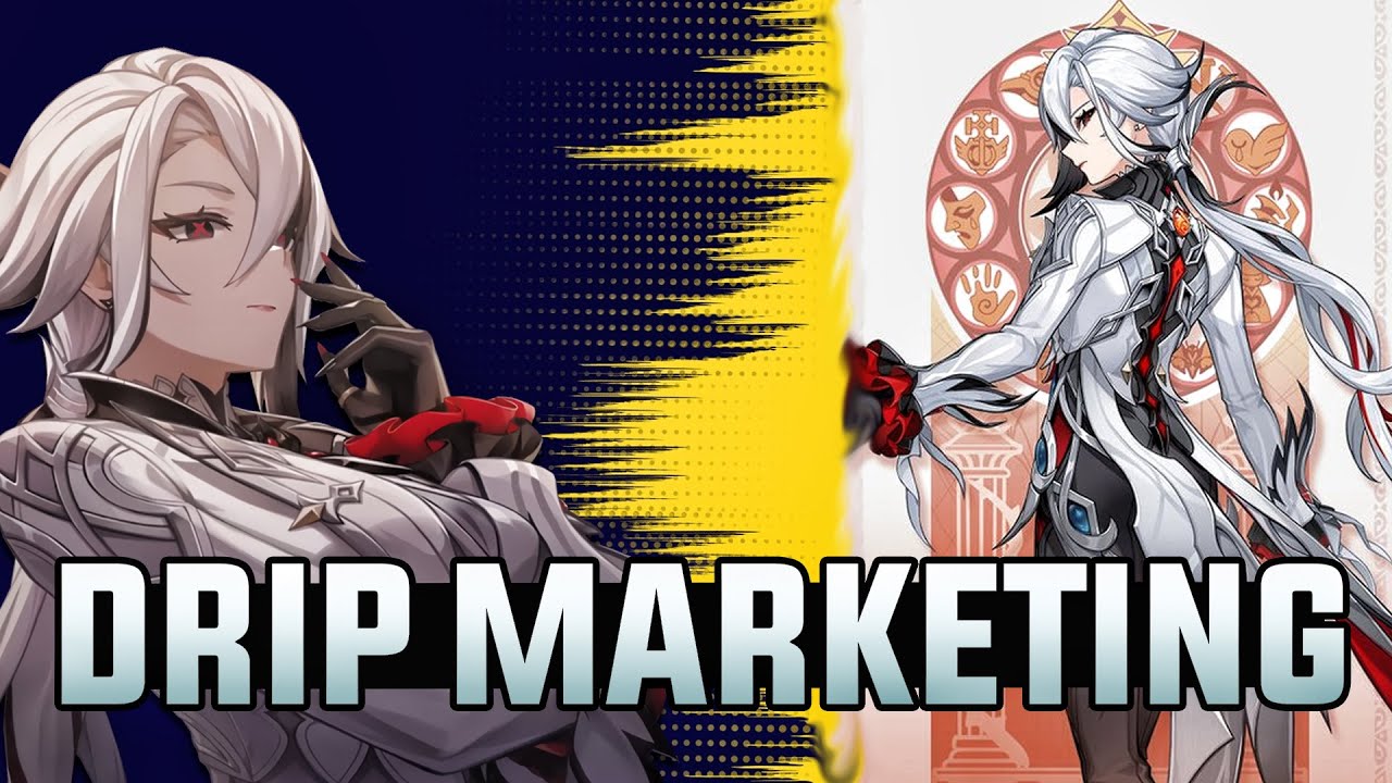 ES INCREIBLE! DRIP MARKETING ARLECCHINO! GENSHIN IMPACT - YouTube