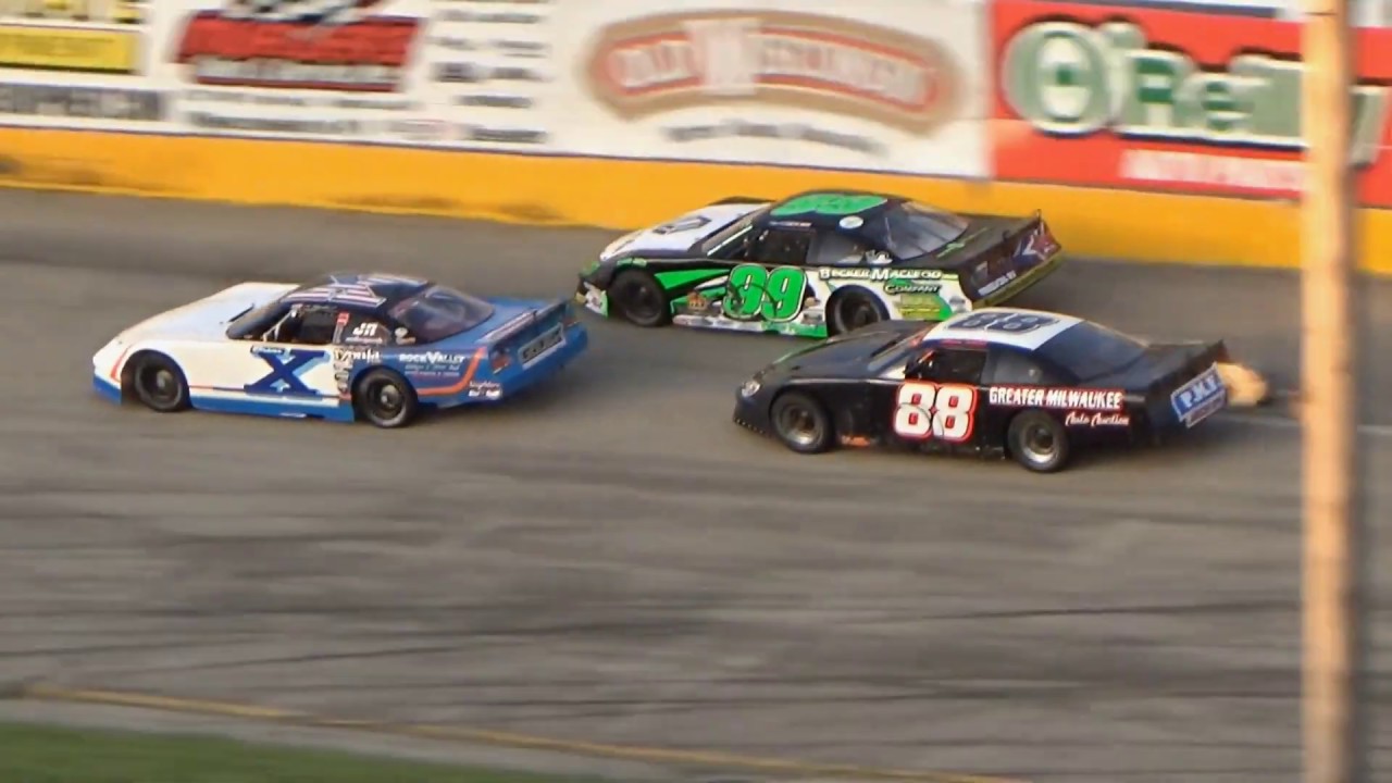 Limited Late Model Feature - Slinger Speedway 5/31/20 - YouTube