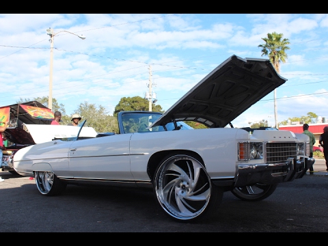 Veltboy314 - 1971 Vert Donk On 26" Savini Wheels - Linny J's 2K17 MLK ...