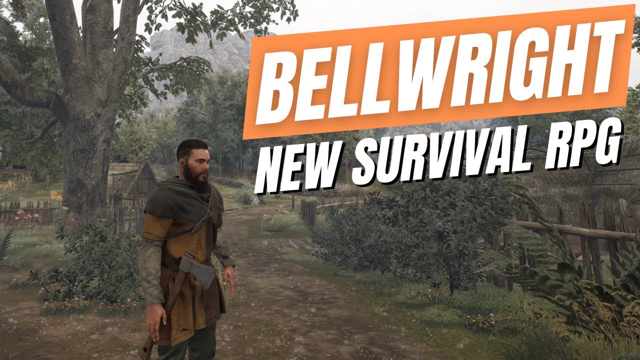 New MEDIEVAL Survival RPG - Bellwright Gameplay Part 1 (PC) - YouTube