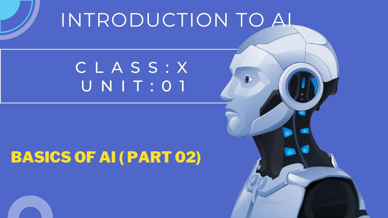 Introduction to AI | Unit:01[Part:02] | Basics of AI[AI, ML and DL ...
