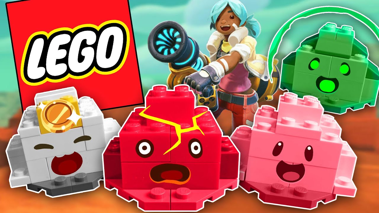LEGOS DE SLIME RANCHER!!! 😍😍 - YouTube