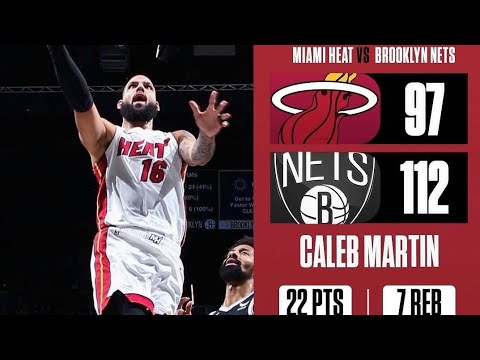Miami Heat lose to the Brooklyn Nets without four of our top scoring ...