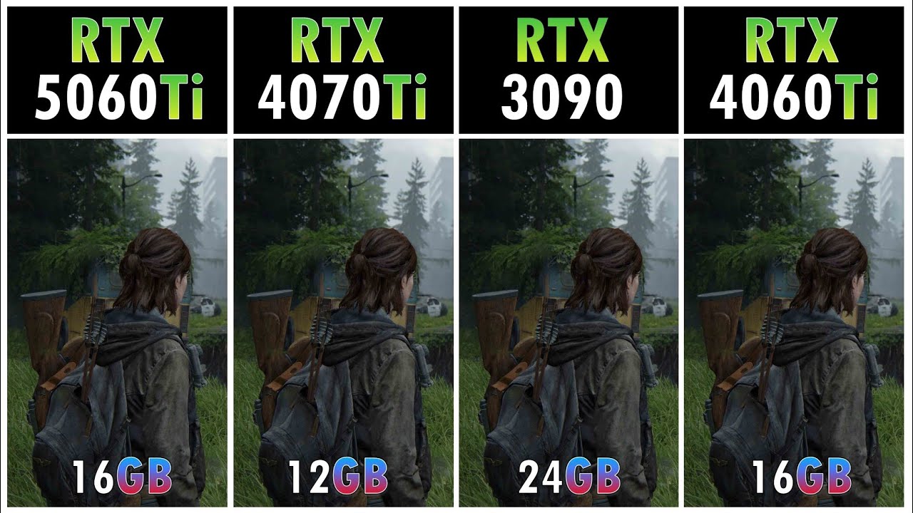 RTX 5060 Ti vs RTX 4070 Ti vs RTX 3090 vs RTX 4060 Ti - Performance in ...