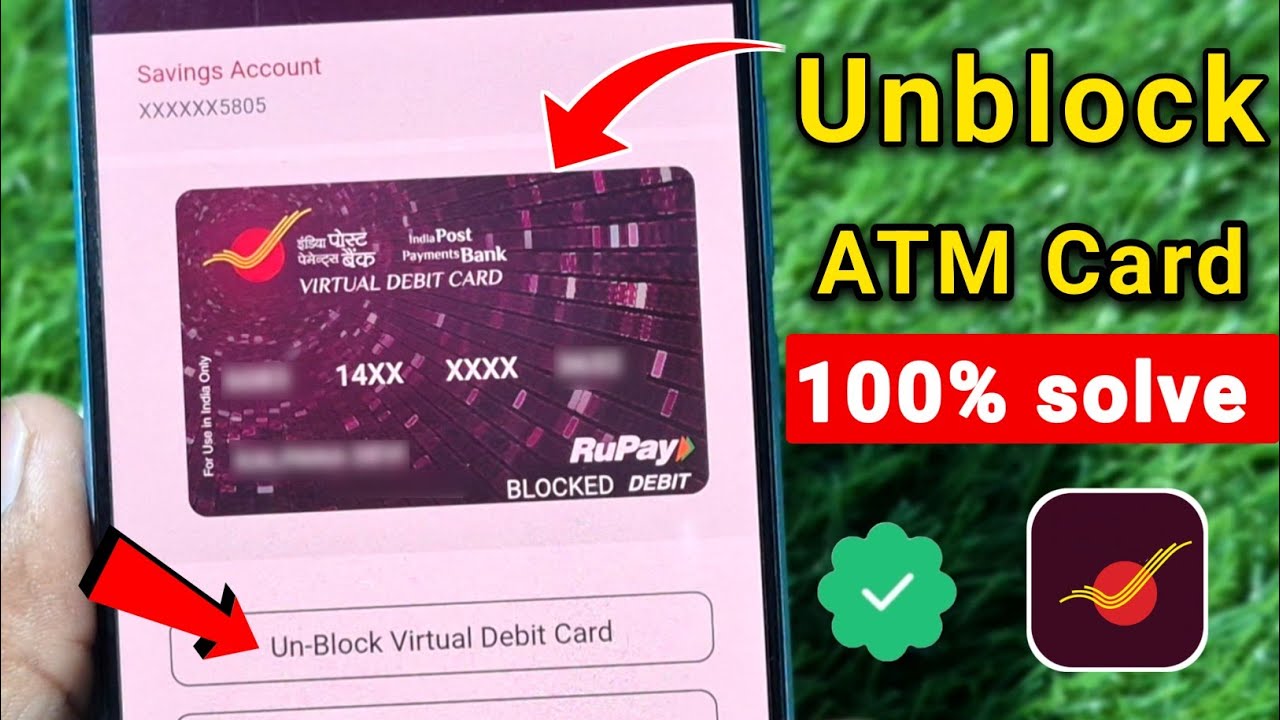 IPPB Debit Card Unblock Kaise Kare | IPPB Virtual Debit Card Blocked ...
