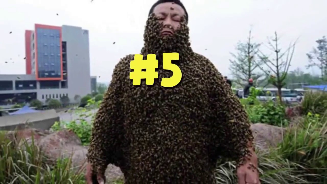 Top 5 incredible World Records ever - YouTube