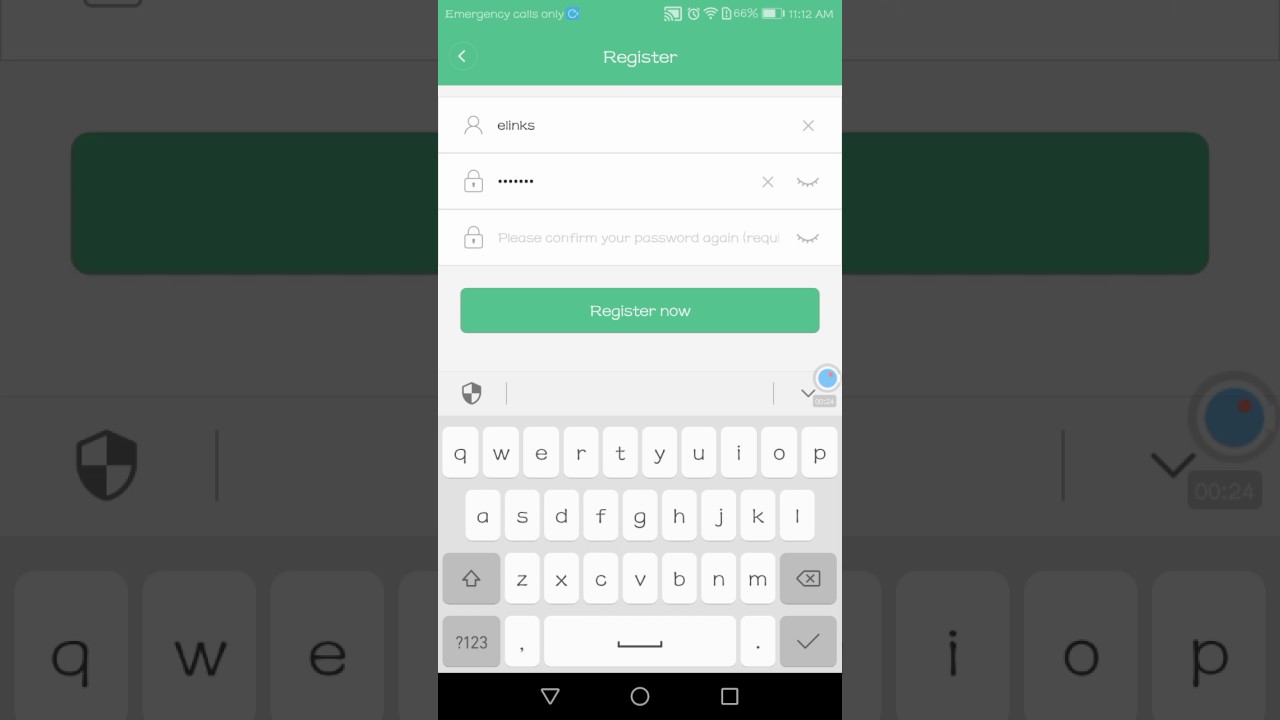 Elink smart Application register - YouTube