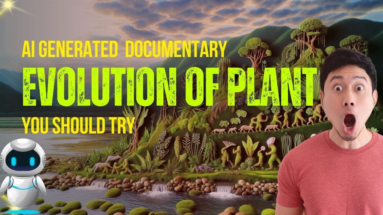 Evolutionary Journey of Plants | An Ai-Generated Documentary | Visual ...