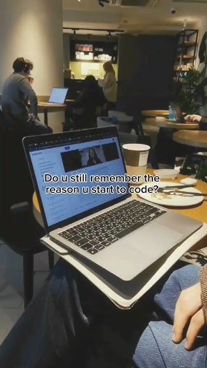 Do u still remember the reason u start to code? #programmer #developer #coder #coding #shorts ...