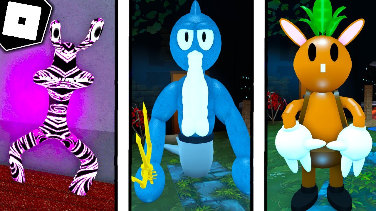 How to get ALL 3 NEW BADGES in CUSTOMIZED RAINBOW FRIENDS RP - Roblox ...