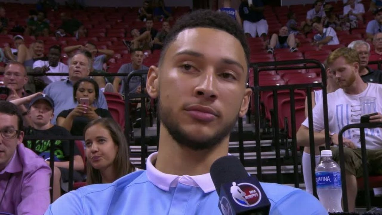 76ers' Ben Simmons Expects To Play Point Guard | ESPN - YouTube