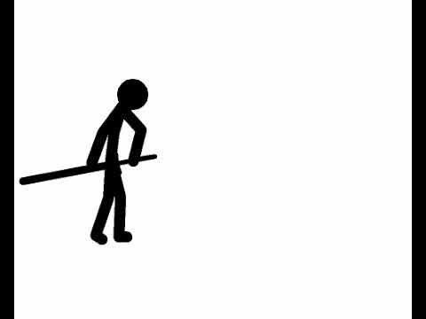 Cool Sword Animation In Pivot Animator - YouTube