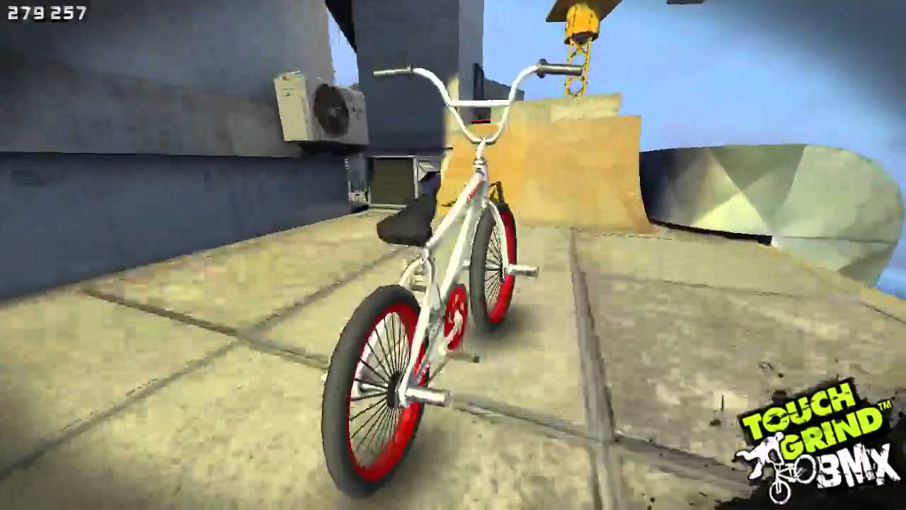 TouchGrind BMX level 3 - YouTube