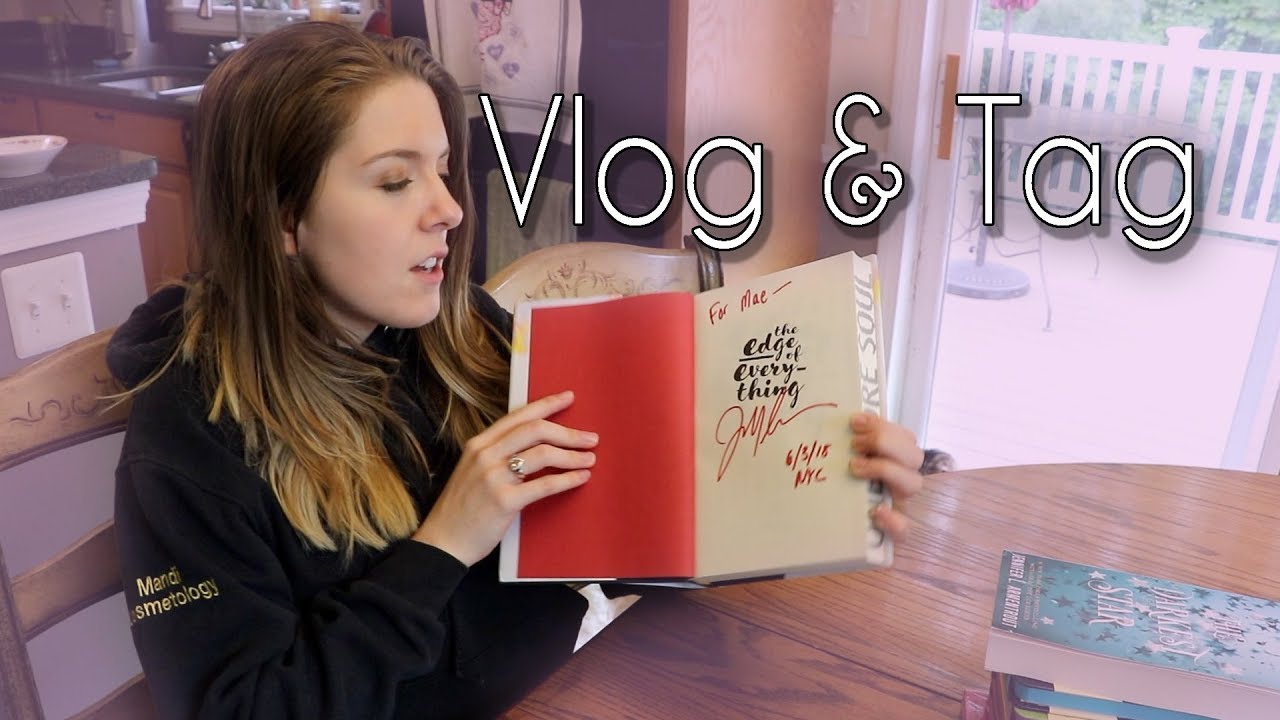 Story Ideas Writing Tag & BookCon Gifts - YouTube