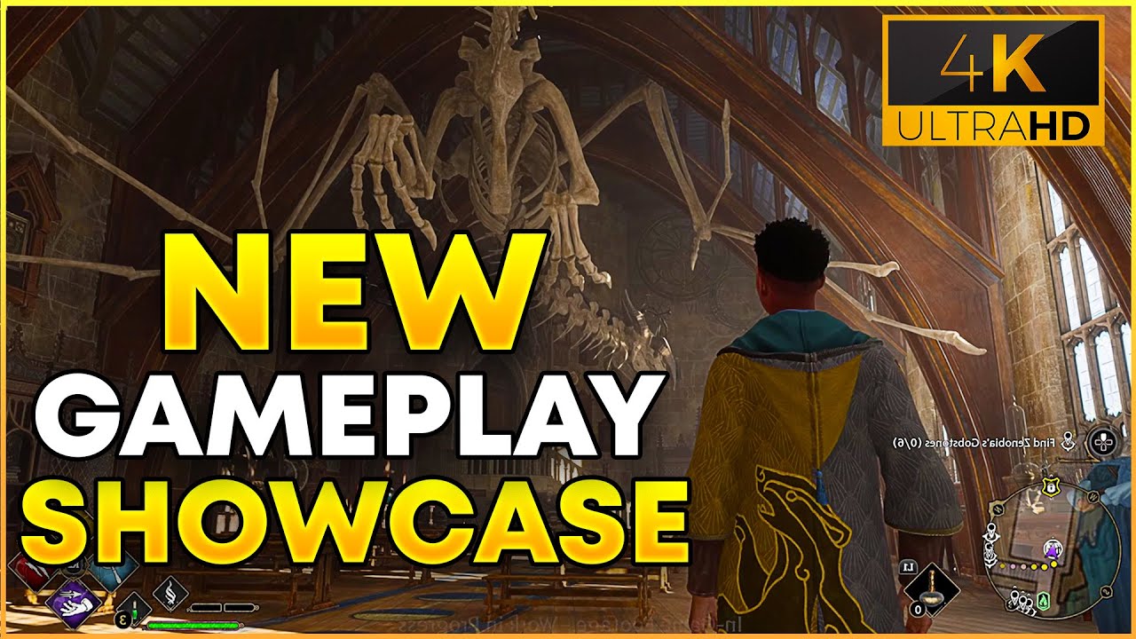 Hogwarts Legacy NEW 33 Minutes Exclusive Gameplay (4K 60FPS) - YouTube