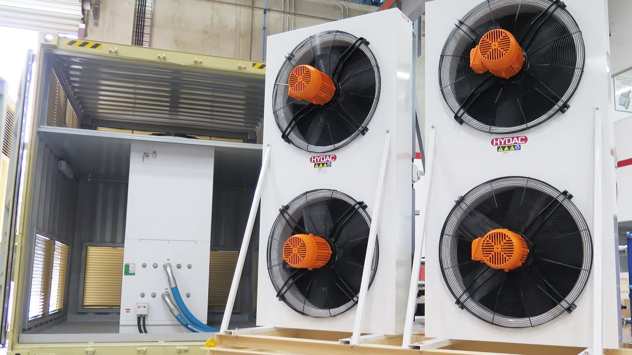 Hybrid cooling system - YouTube