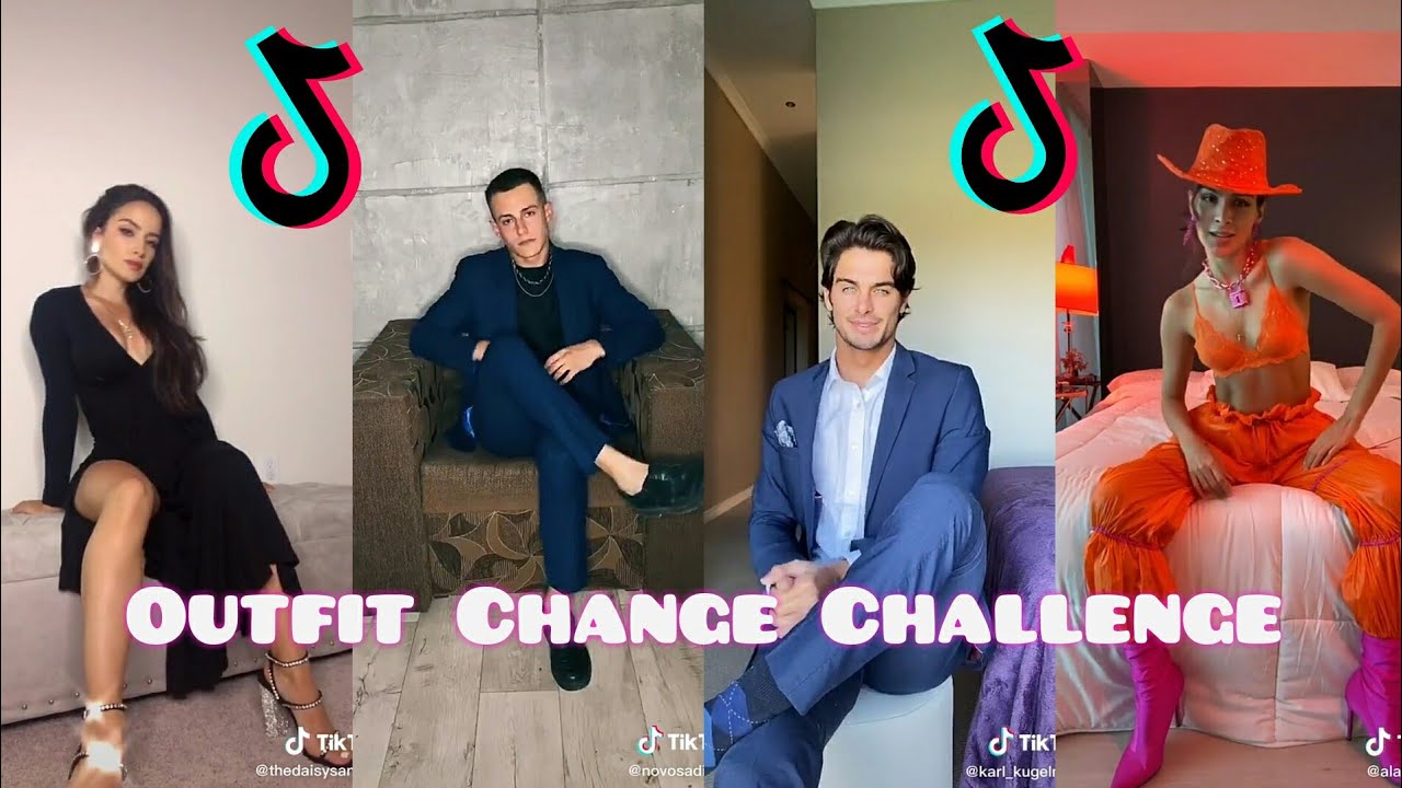 Outfit Change Challenge | Ultimate Tiktok Videos Compilation - YouTube