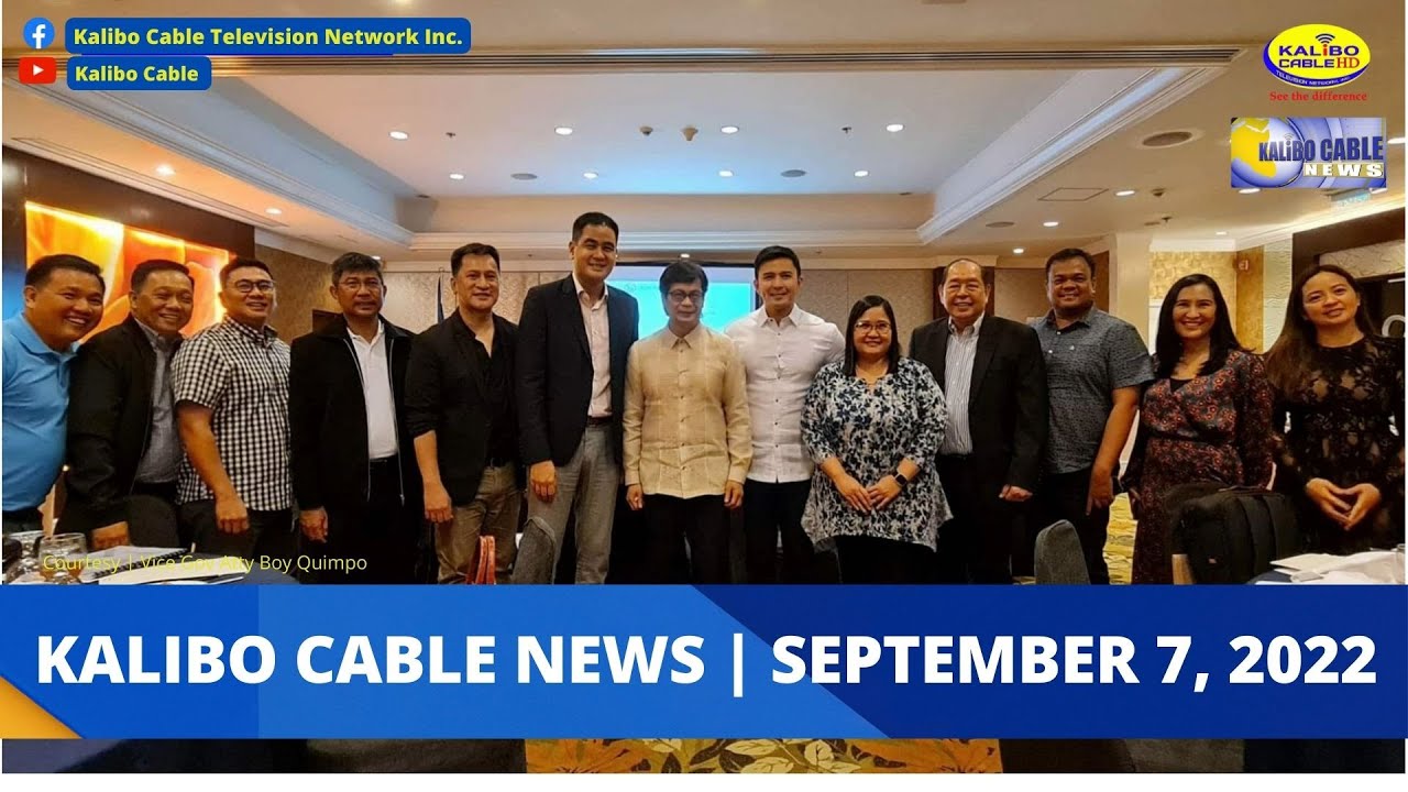KALIBO CABLE NEWS | SEPTEMBER 7, 2022 - YouTube