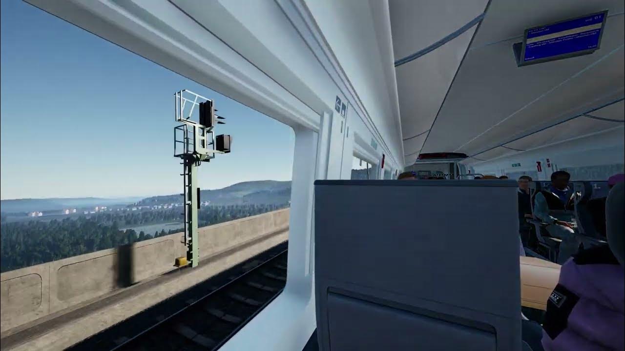 Train Sim World 3 Timelapse ICE 3 Passenger View (Würzburg - Kassel) * Timelapse Video* Reloaded ...