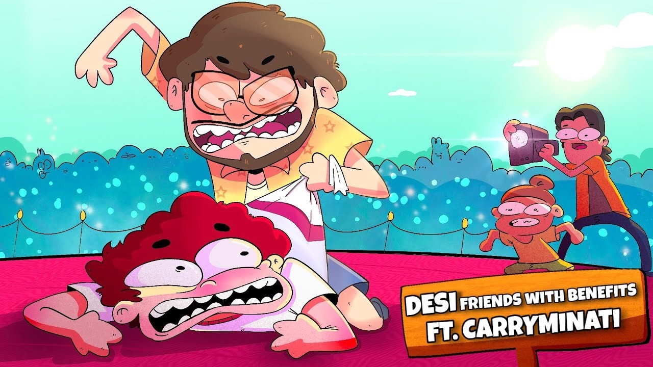 CRAZIEST Animated Roast Ever! | @CarryMinati X @NOTYOURTYPE - YouTube