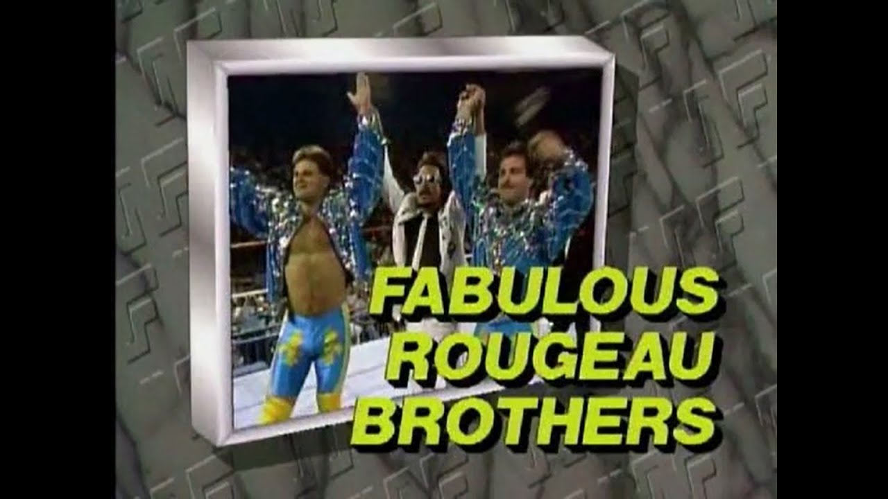 Fabulous Rougeau Brothers vs Tim Horner & Jeff Gaylord Wrestling ...