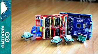 ЧПУ станок на базе Arduino - YouTube