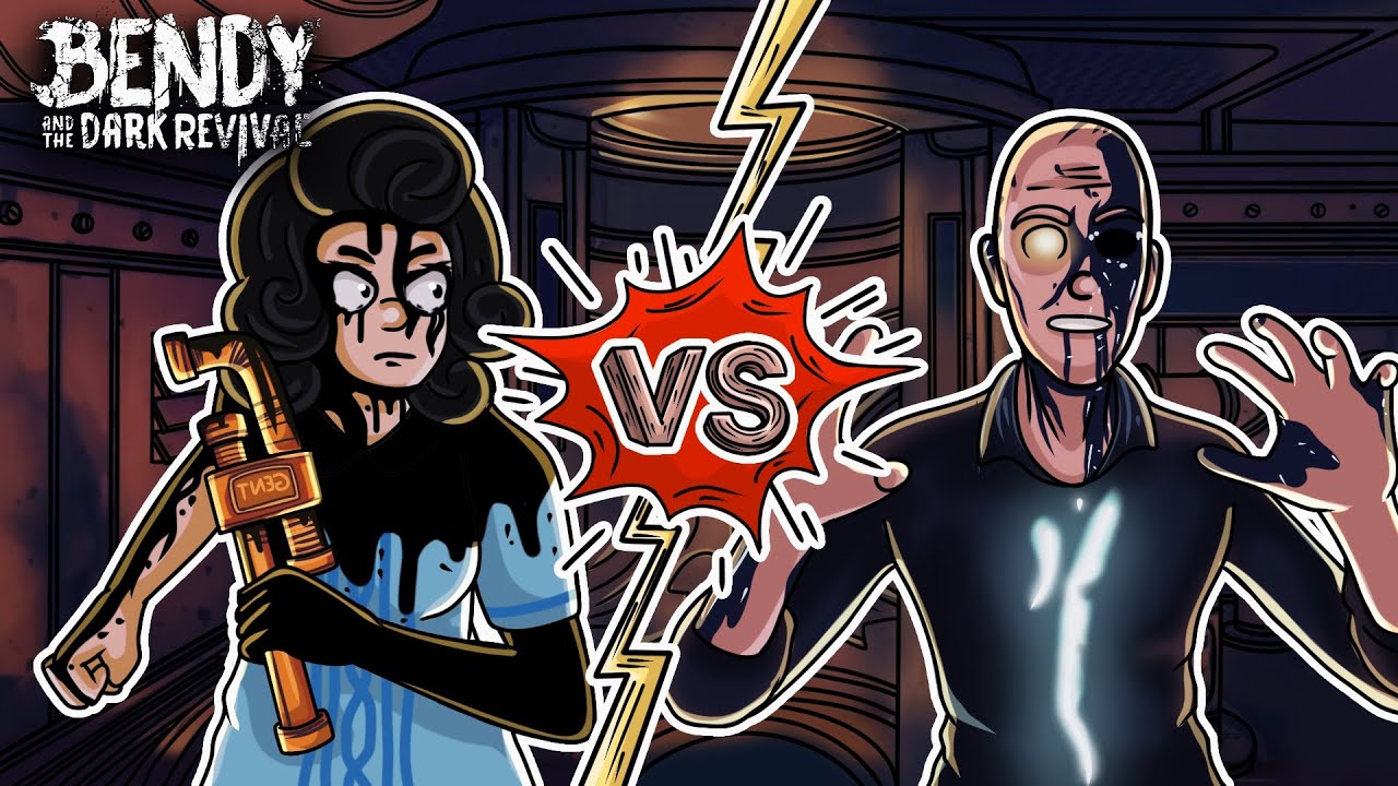 Melawan Finall Boss Wilson! - Bendy and the Dark Revival Indonesia ...