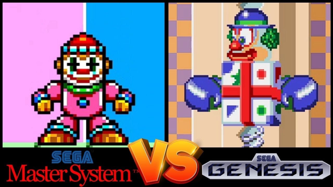 Disney's Castle of Illusion BOSSES COMPARISON (Sega Master System vs ...