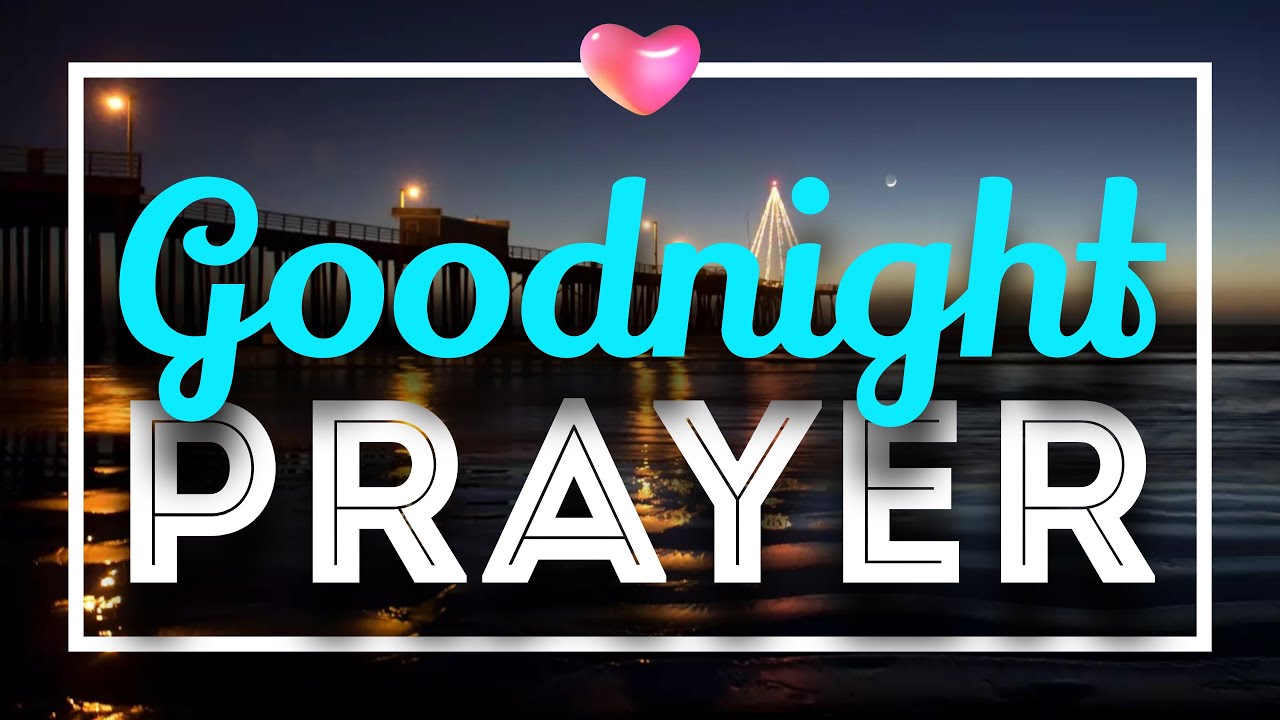 Embracing Soulful Rest: A Goodnight Prayer - YouTube