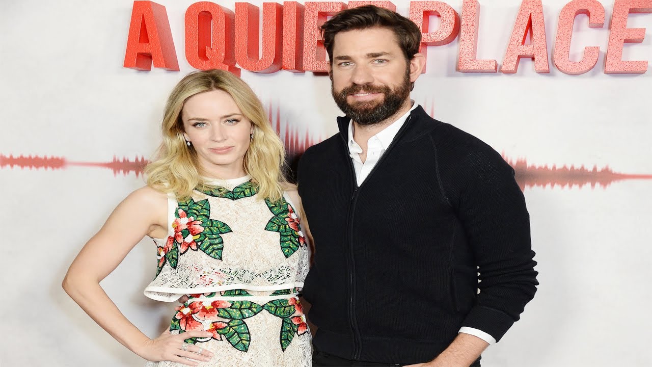 Emily Blunt and John Krasinski's Christmas prank went awry despite ...
