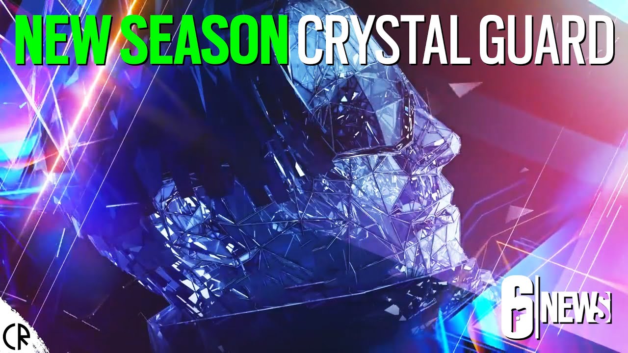 First Teaser Crystal Guard - New Season - 6News - Rainbow Six Siege ...
