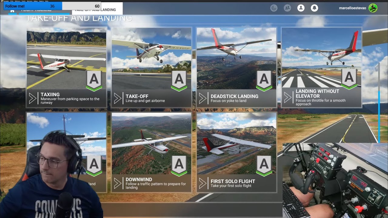 From Sim to Sky: Real-World Student Pilot Training with Flight ...