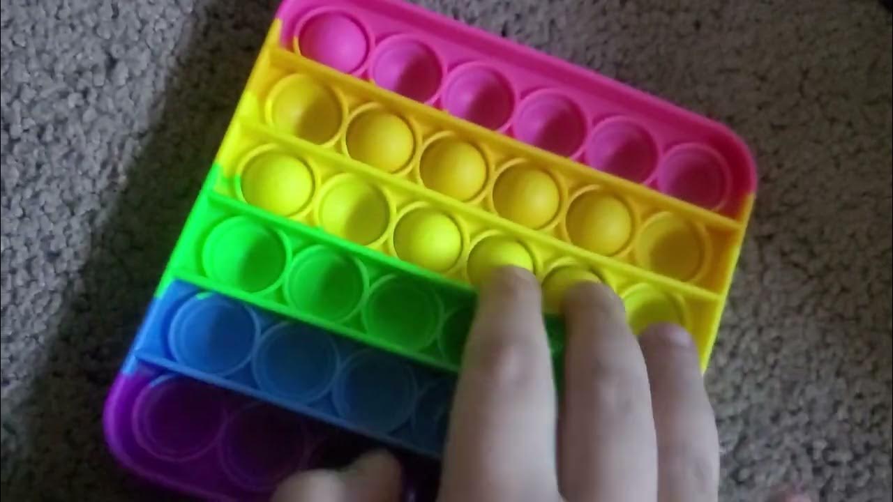 Fidget collection tour/showing my voice for the first time - YouTube