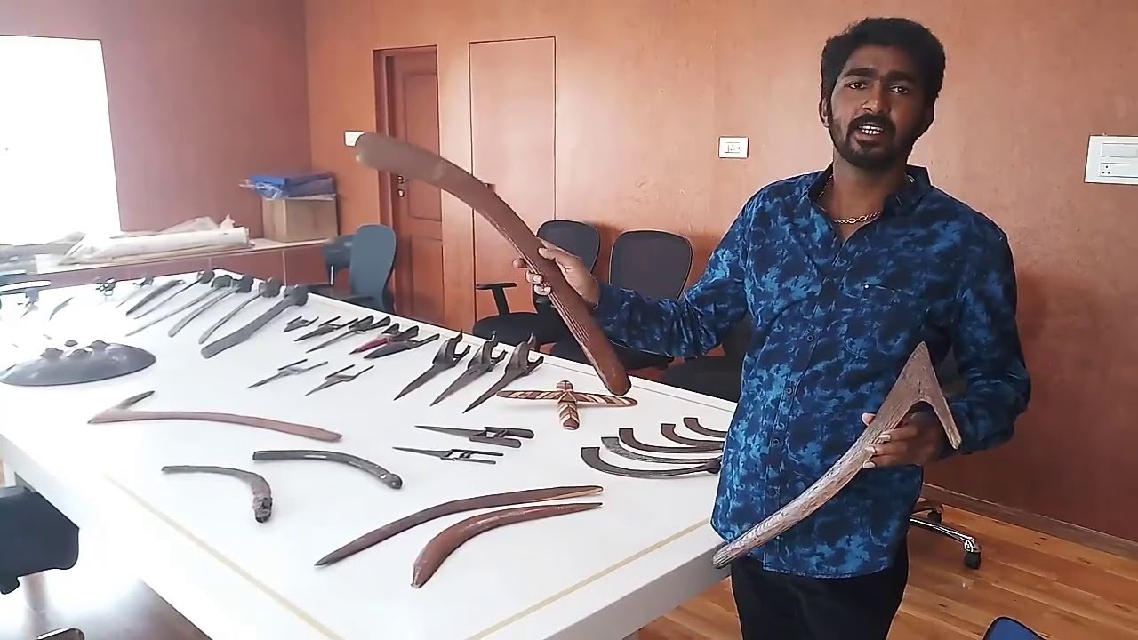 Valari , வளரி , கட்டாரி Katar , urumi , Sword, Shield , Antique Weapons ...
