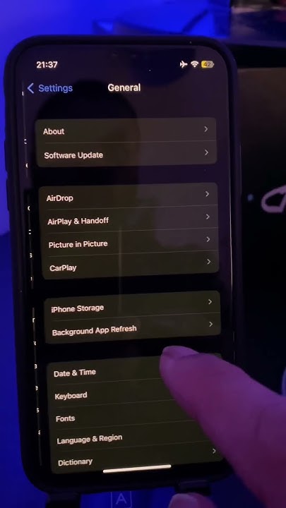 New airdrop setting in iOS 16 is a game changer #ios16 #airdrop #learnonyoutube - YouTube