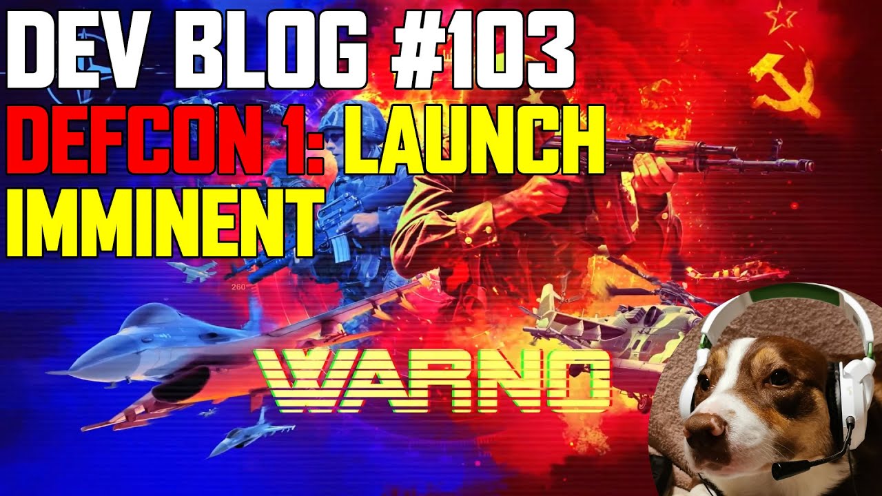 WARNING! LAUNCH IMMINENT - WARNO Dev Blog 103 - YouTube
