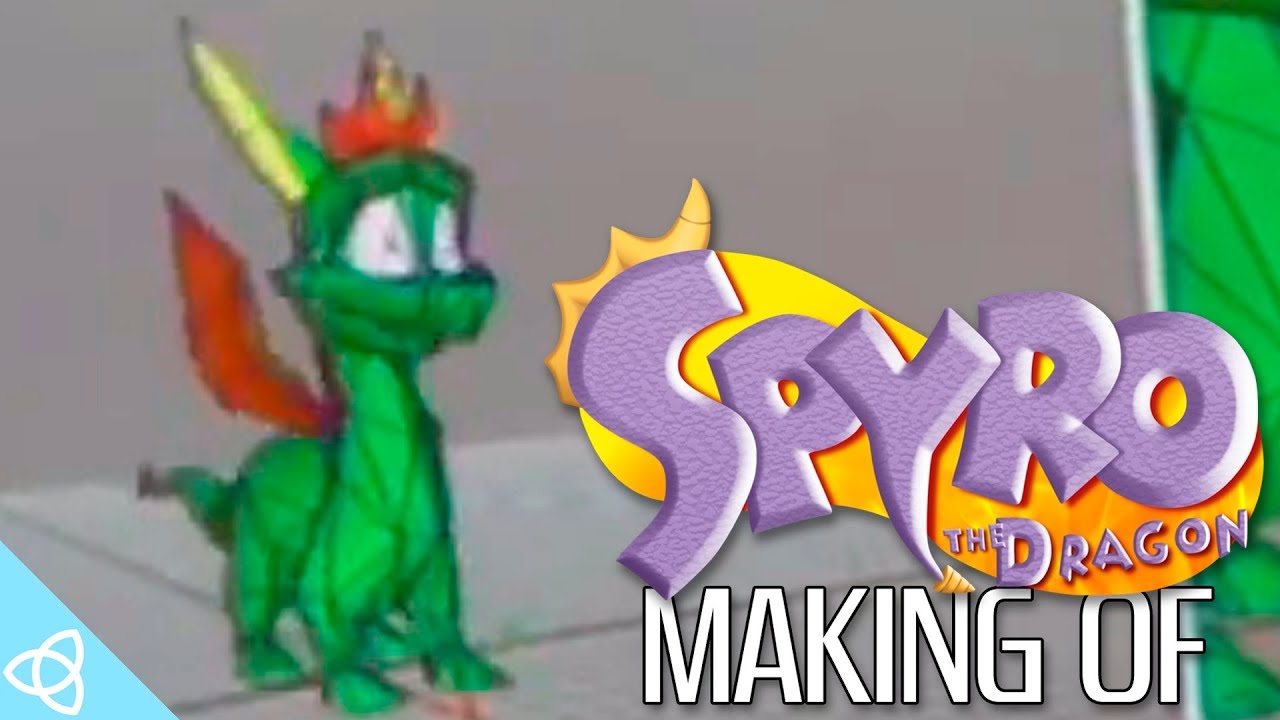 The Making of Spyro the Dragon and Spyro 2: Ripto's Rage! - YouTube