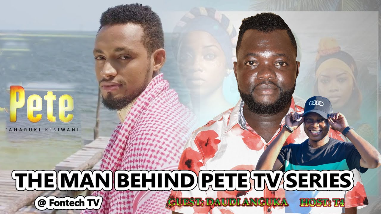 USICHOKIJUA KUHUSIANA NA DAUDI ANGUKA CEO WA AR FILMS - PETE. PART 1 ...