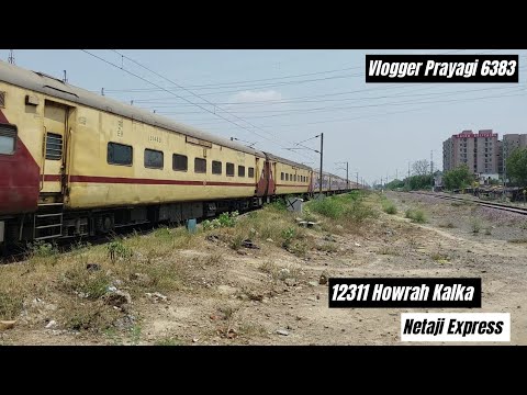 12311 Howrah Kalka Netaji Express Towards Chandari # ...