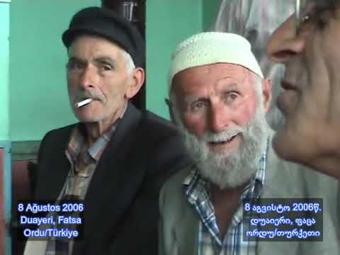 DUAYERİ'NDE GÜRCÜ DÜĞÜNÜ NOSTALJİSİ/ჩვენებურთა ქორწილის ნოსტალგია სოფ. დუაიერი, თურქეთი (TUR/GEO)