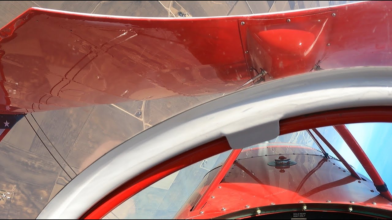 Spin Training at Gambit Aviation - YouTube