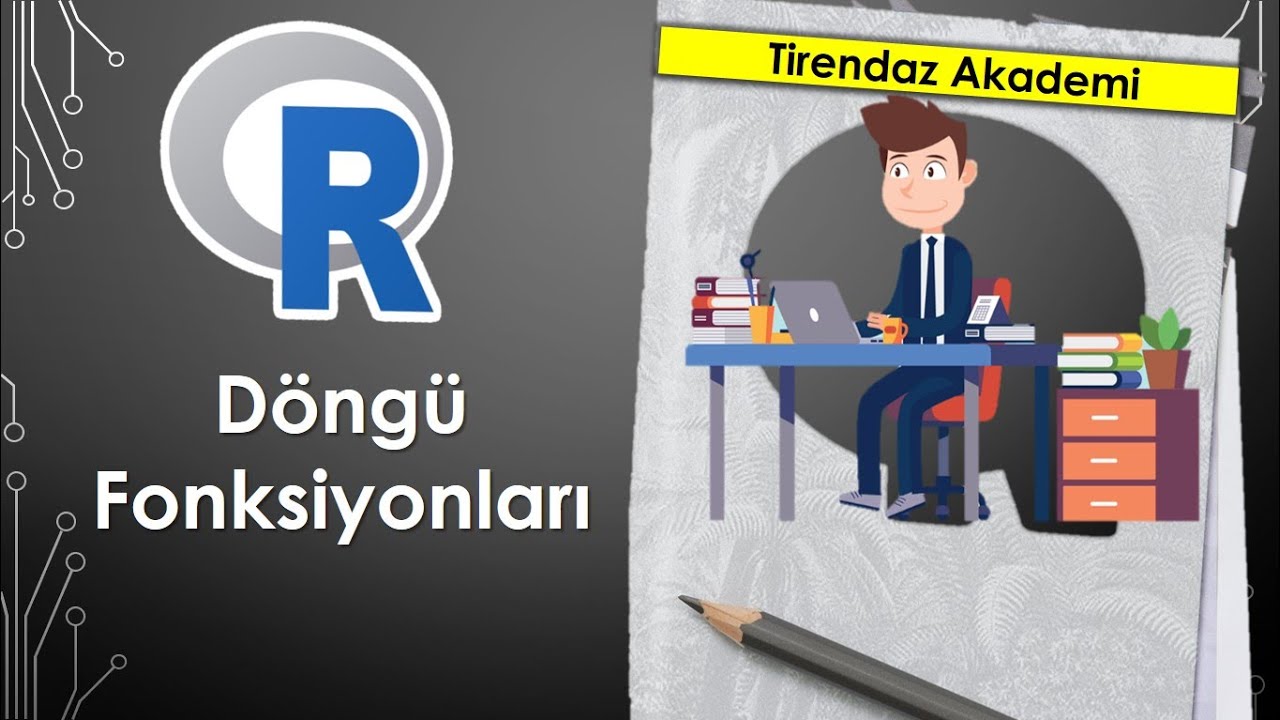 R DÖNGÜ FONKSİYONLARI | APPLY LAPPLY SAPPLY TAPPLY | R PROGRAMLAMA ...