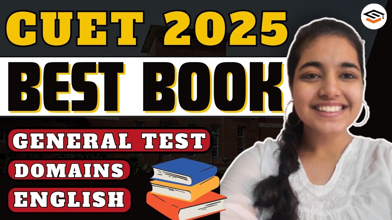 CUET 2025: Best Books 📚 | Most Recommended Books for General Test ...