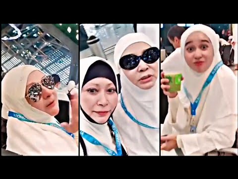 Liza Abdullah.. Ziela Jalil & Ramlah Ram || Meneruskan Umrah Dari ...