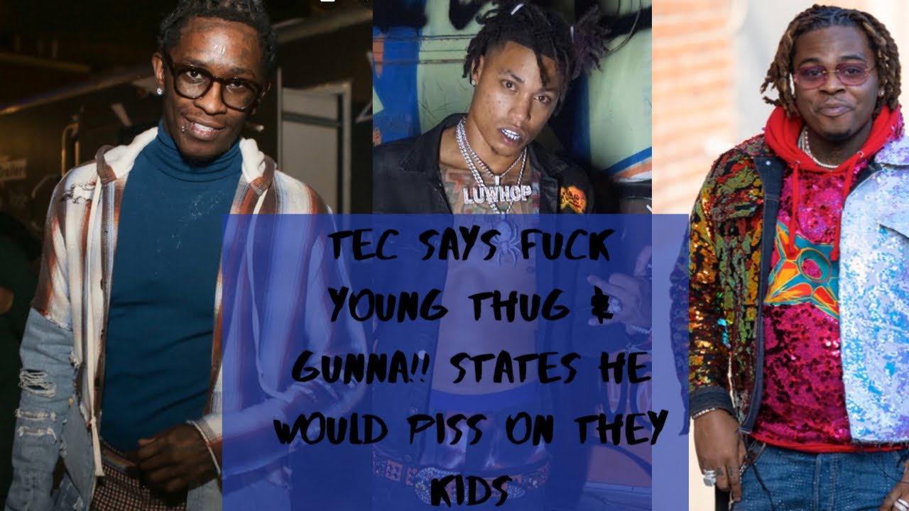 T.E.C From Spider Nation Goes Off On Young Thug & His Kids & Calls ...