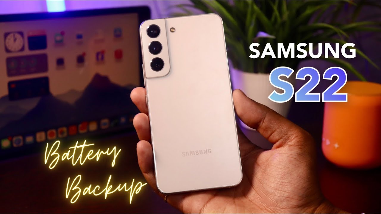 Samsung Galaxy S22 Battery Backup in 2024 🔥 | Disappointed 😰 - YouTube