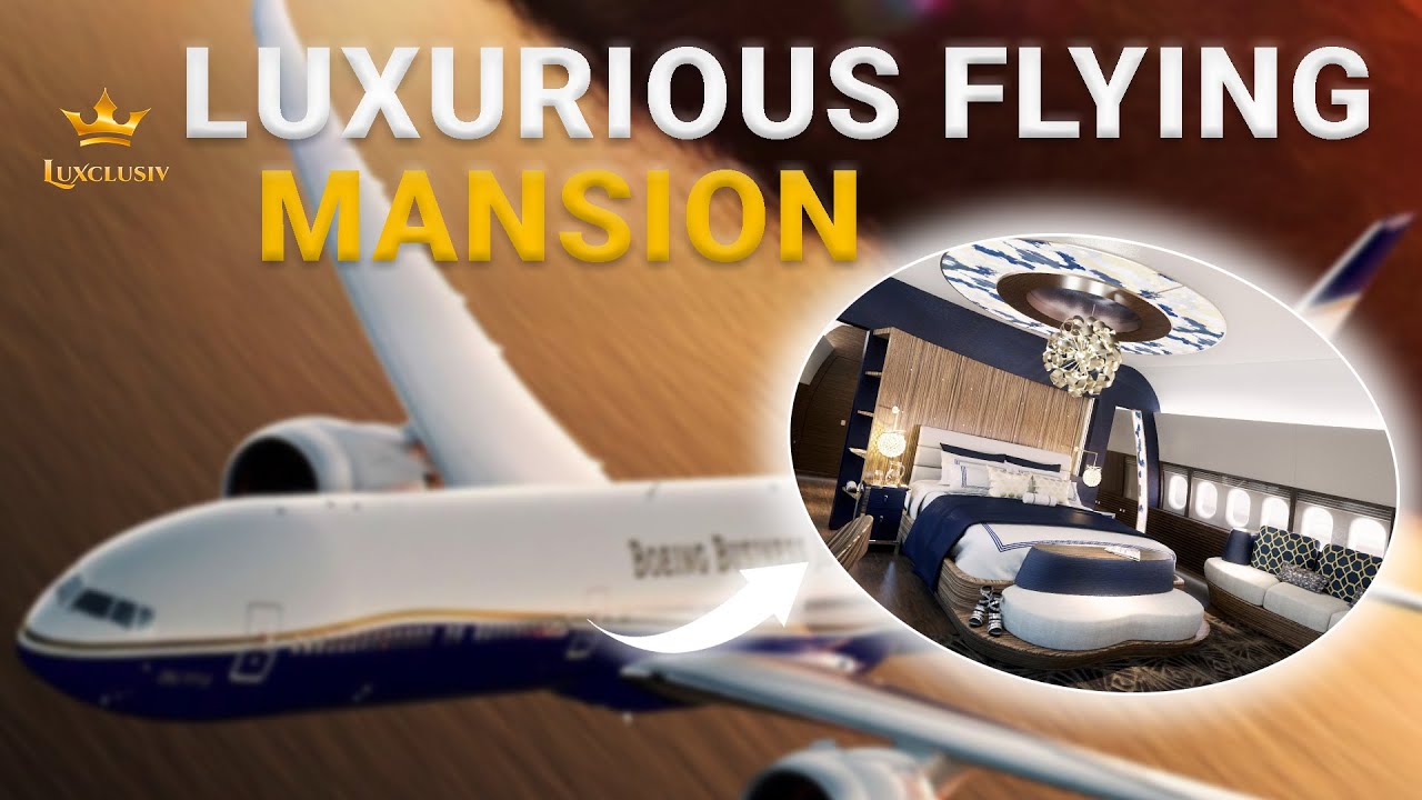 Luxurious Flying Mansion - inside the most luxurious Private jet ...