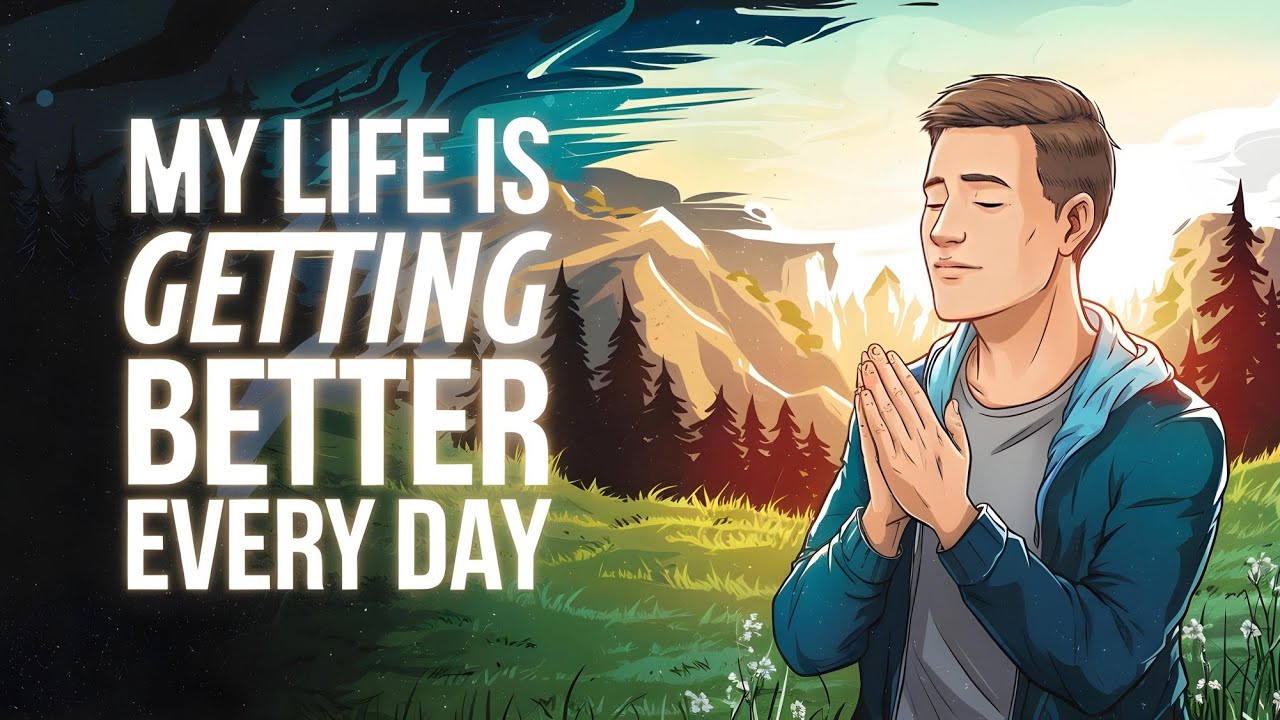 My Life Is Getting Better Every Day | Powerful Positive Affirmations ...