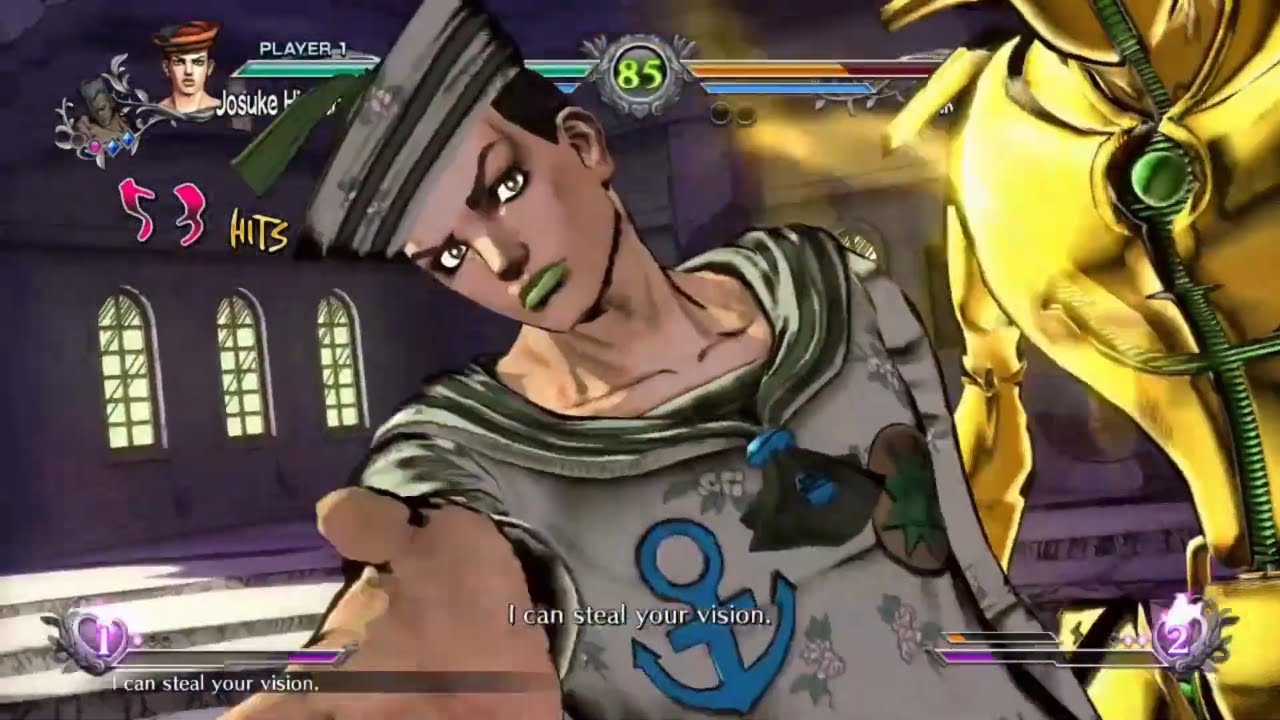 💦Josuke (Part 8) - Gameplay #1💦- JoJo Bizarre Adventure All Star Battle ...