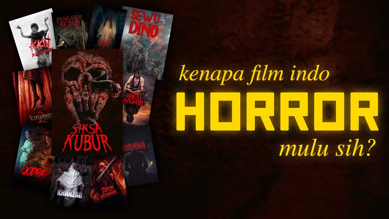 Kenapa Indonesia Banyak Film Horror? Dan Kenapa Selalu Tentang Jawa dan ...
